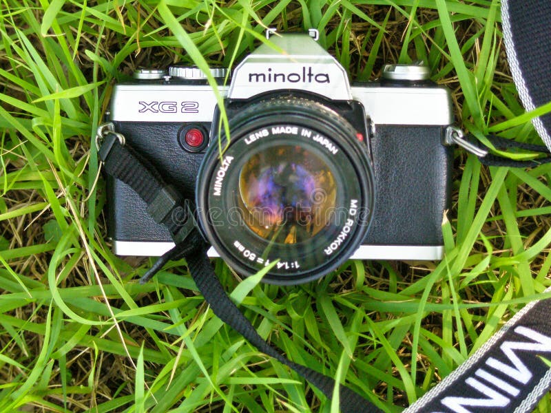 Camera minolta editorial image. Image of camera, conceptual - 81567410
