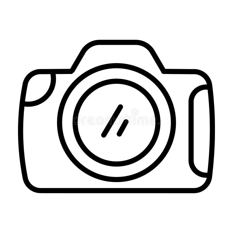 Dslr Camera Outline Stock Illustrations – 770 Dslr Camera Outline Stock ...