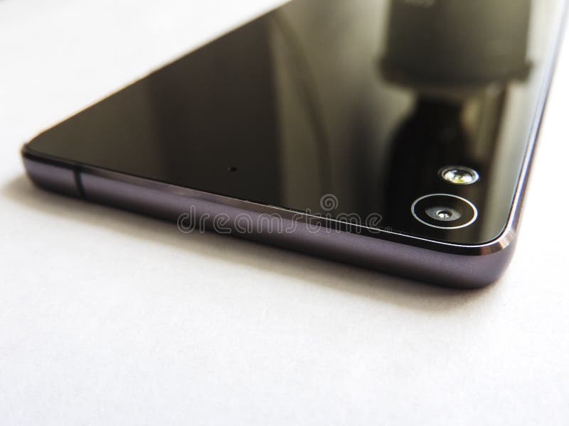 Camera mobile phone stock image. Image of back, design - 67046223