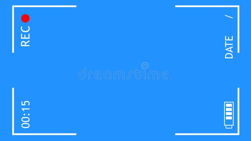 Rec Camera Vertical Stock Illustrations – 21 Rec Camera Vertical Stock ...