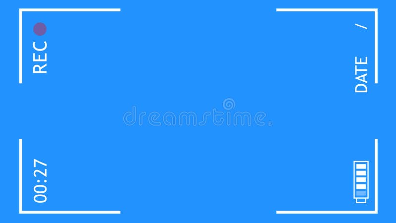 Transparent Background Recording Screen Stock Illustrations – 191 ...