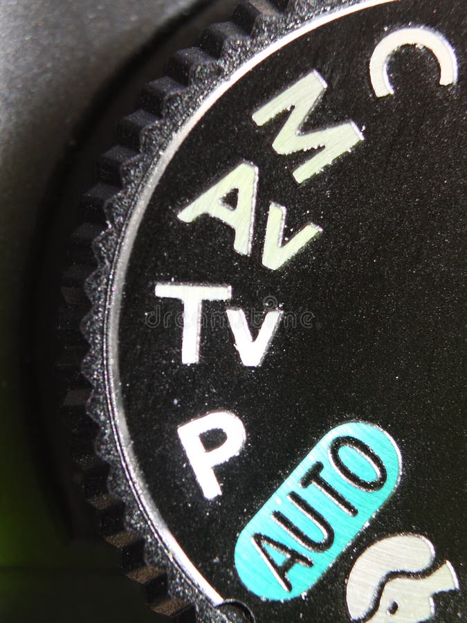Camera Mode Dial stock photo. Image of mode, setting - 13804216