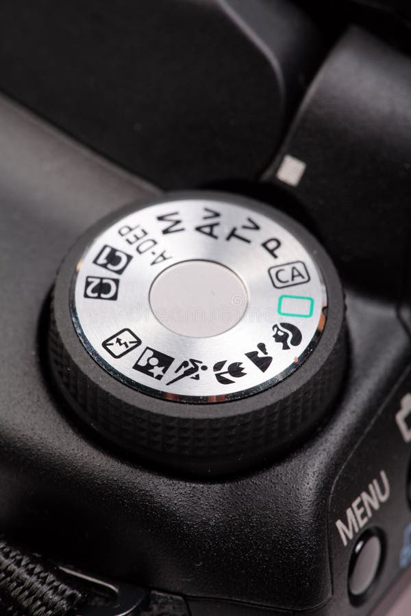 Camera mode dial stock image. Image of select, program - 16007217