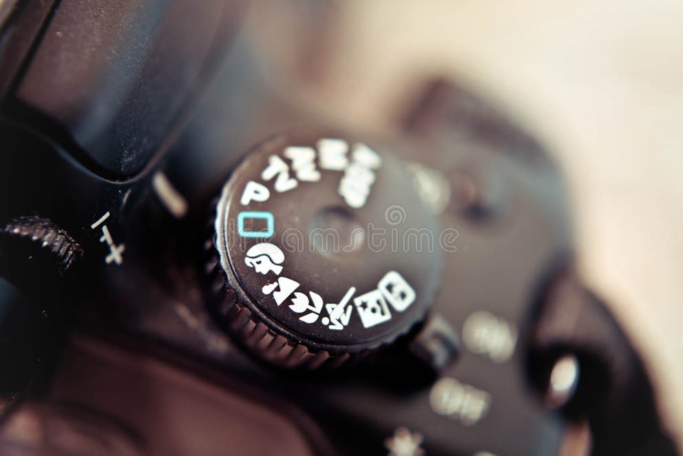 Camera mode dial stock image. Image of looking, light - 53734169