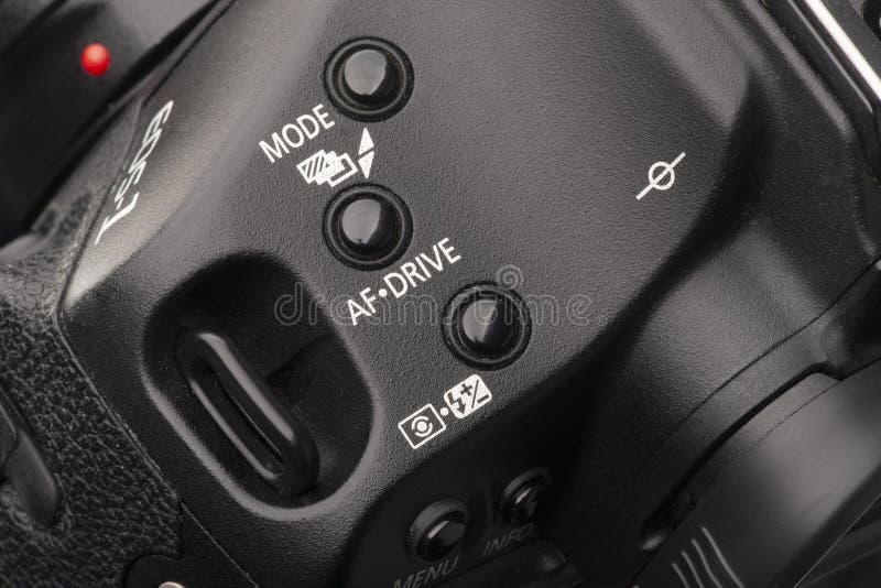 Camera Mode Selector Buttons. Buttons Used To Select between Automatic ...