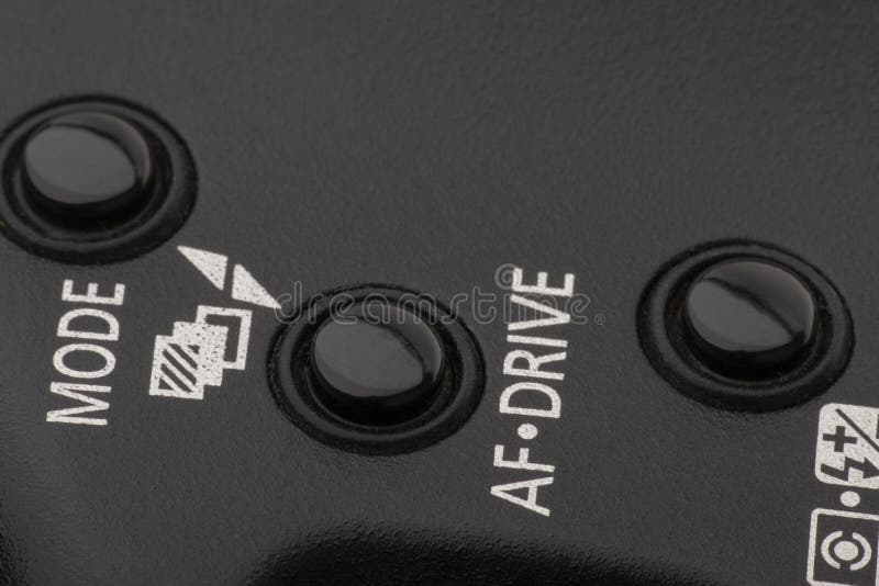 Camera Mode Selector Buttons. Buttons Used To Select between Automatic ...