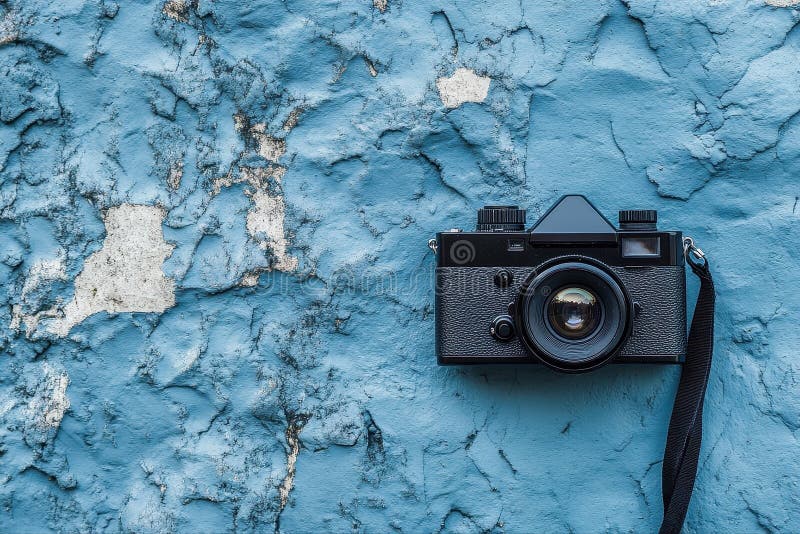 Camera Mounted on Wall with Project Management Resources and ...