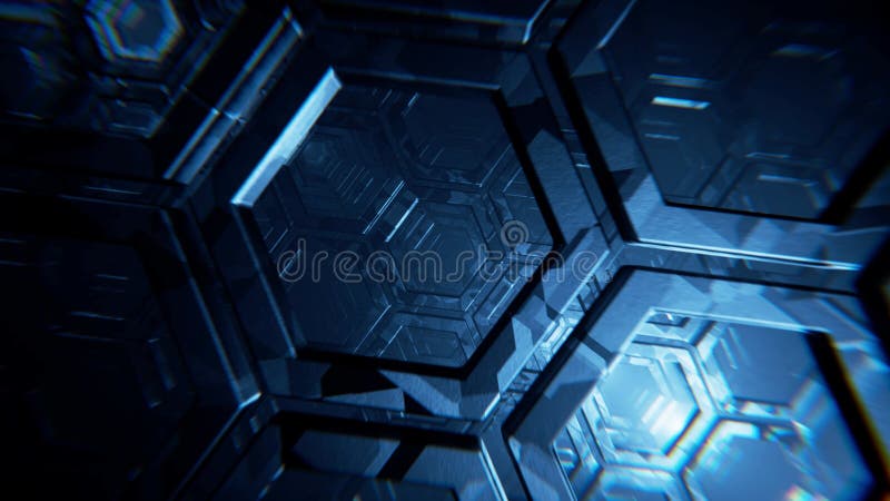 Camera Movement in Spaceship Matrix. Seamless Camera Movement through ...