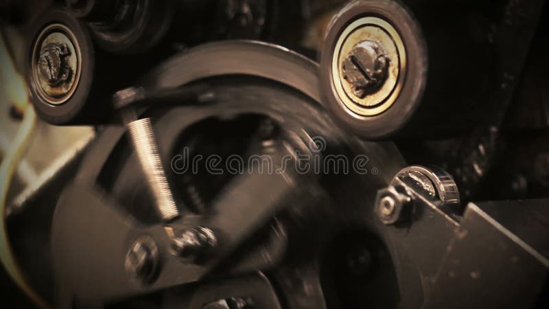 Camera Moving through Spinning Gears Stock Video - Video of clockworks ...