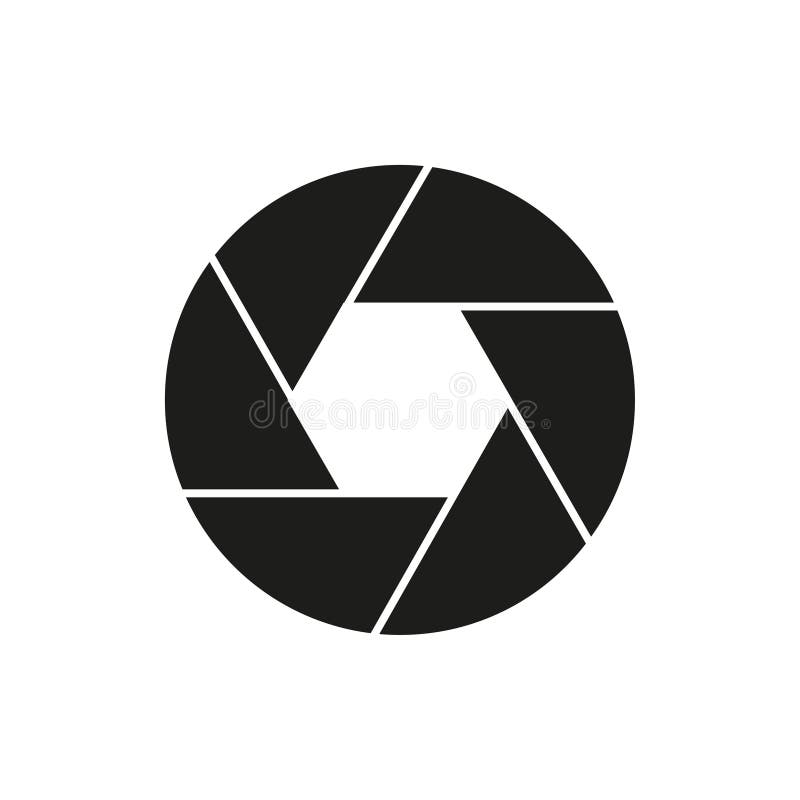 Camera Objective Icon,shutter Icon Vector Illustration for Your Web ...