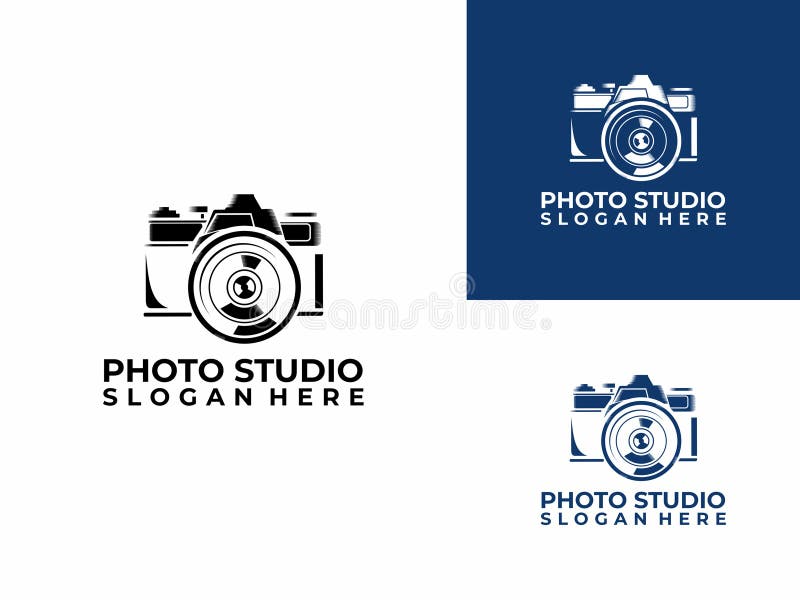 Camera Old Logo. Photo Studio Logo Design. Vintage Camera Photography ...