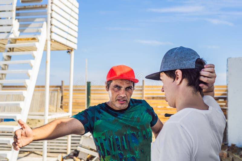 Camera Operator and Director Discuss the Process of a Commercial Video ...