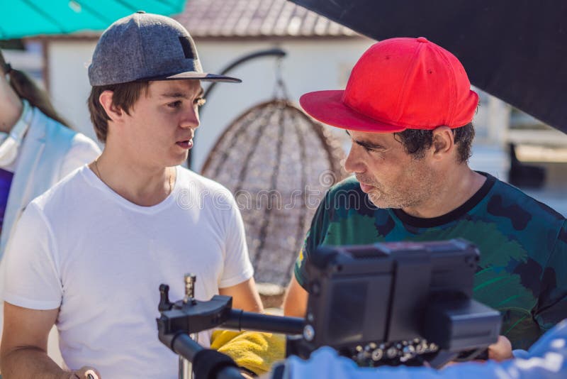 Camera Operator, Director of Photography and Director Discuss the ...