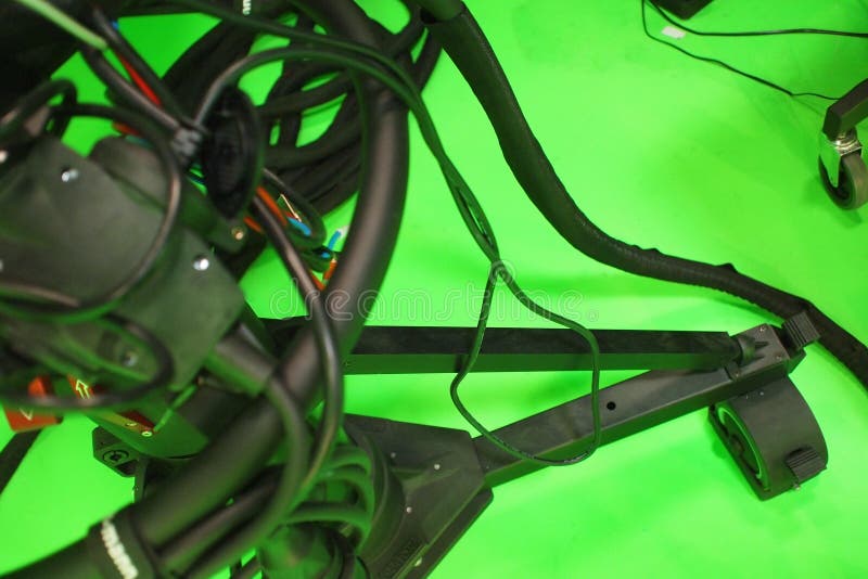 Camera pedestal stock photo. Image of lens, broadcast - 99360904