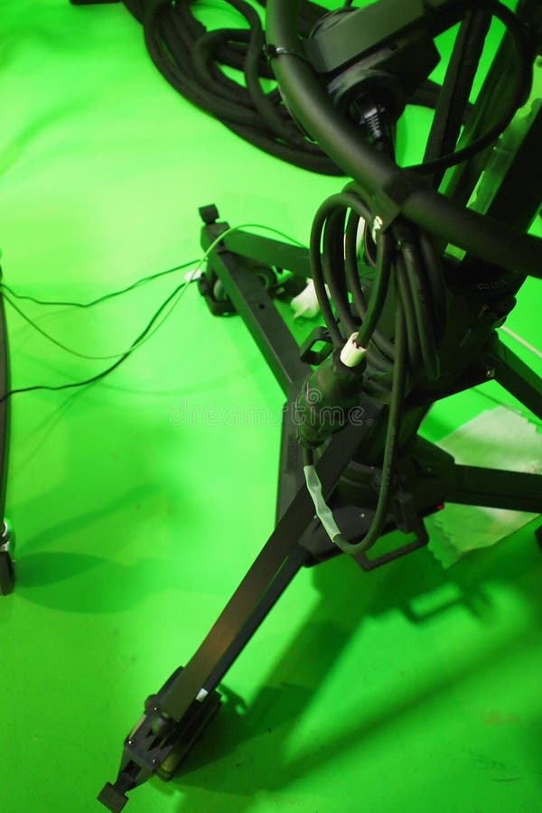 Camera pedestal stock image. Image of video, technology - 99360085