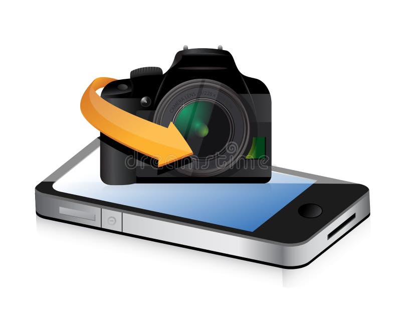 Camera Phone Stock Illustrations – 91,510 Camera Phone Stock ...