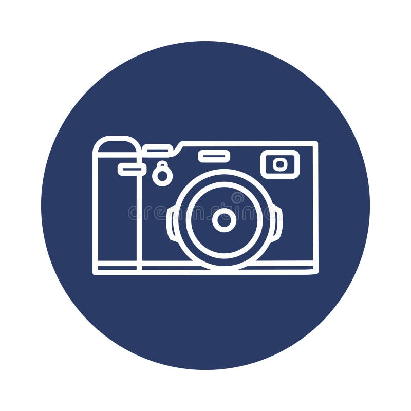 Camera, Photo, Image, Summer Camera Icon Stock Vector - Illustration of ...