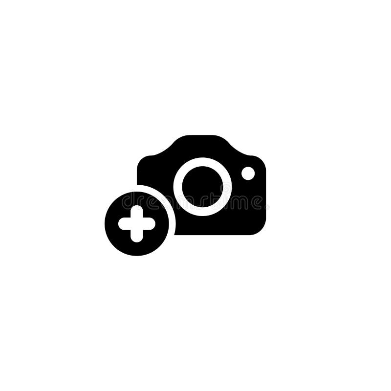 Photo Upload Icon, Flat, Camera Icon, User Interface Icon, Picture ...