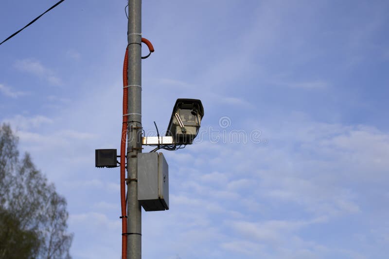 Camera for Photo and Video Recording of Traffic Violations, Automated ...