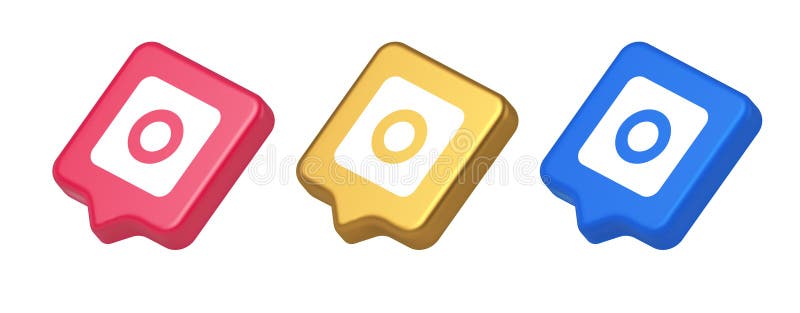 Camera Photo Video Shooting Button Multimedia Content Creation Web ...