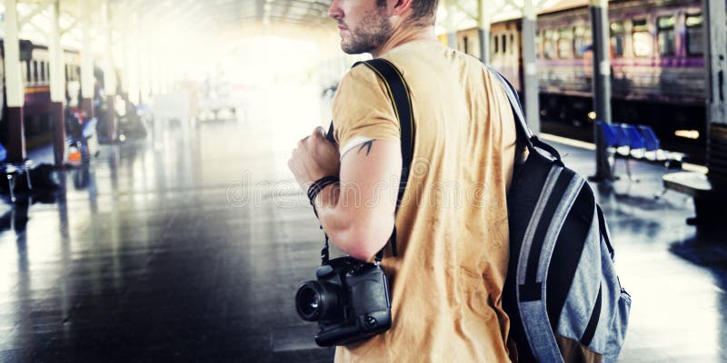 Camera Photographer Inspiration Journey Style Concept Stock Photo ...