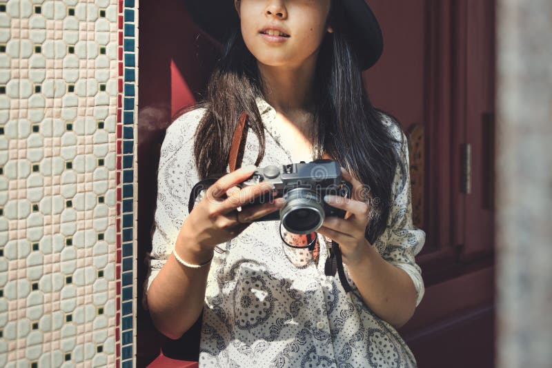 Camera Photographer Inspiration Journey Style Concept Stock Photo ...