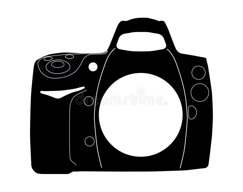 Camera photography stock vector. Illustration of icon - 50290082