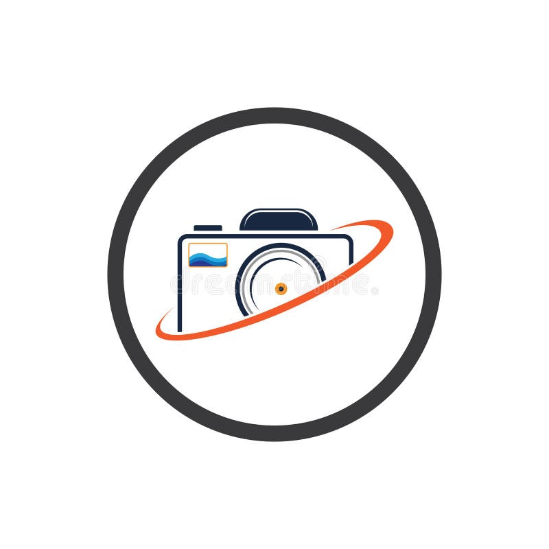 Camera Photography Logo Icon Vector Design Template Stock Vector ...