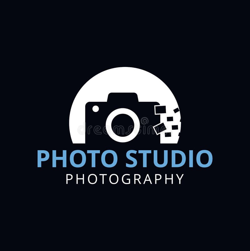 Camera and Photography Logo. Photography Studio Logo Stock Vector ...