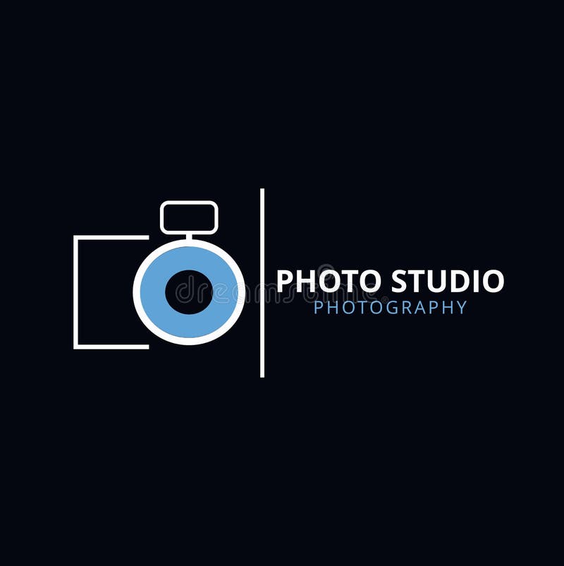 Camera and Photography Logo. Photography Studio Logo Stock Vector ...