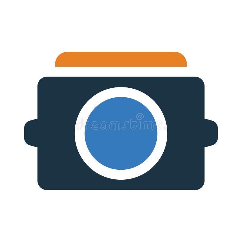Camera, Picture, Video Camera, Modern Camera Icon Stock Vector ...