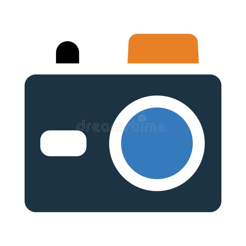 Camera, Picture, Video Camera, Modern Camera Icon Stock Vector ...