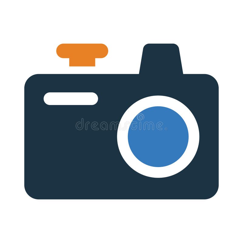Camera, Picture, Video Camera, Modern Camera Icon Stock Vector ...