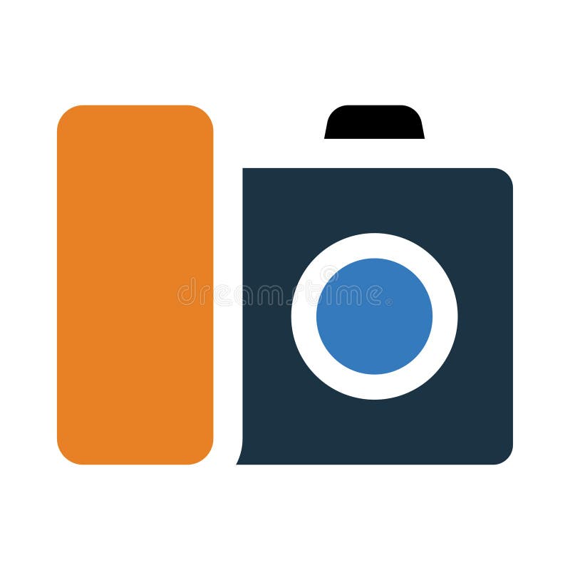 Camera, Picture, Video Camera, Modern Camera Icon Stock Vector ...