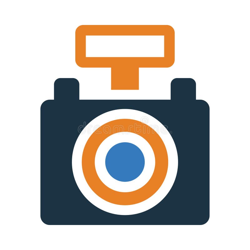 Camera, Picture, Video Camera, Modern Camera Icon Stock Vector ...