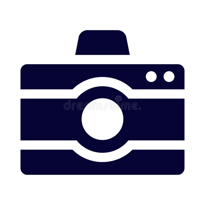 Camera, Picture, Video Camera, Modern Camera Icon Stock Vector ...