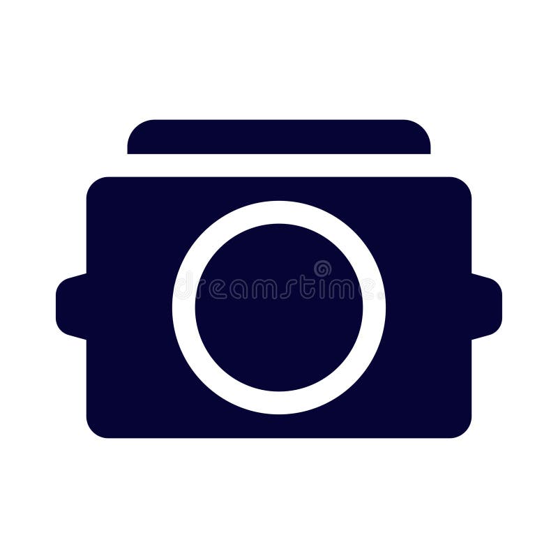 Camera, Picture, Video Camera, Modern Camera Icon Stock Vector ...