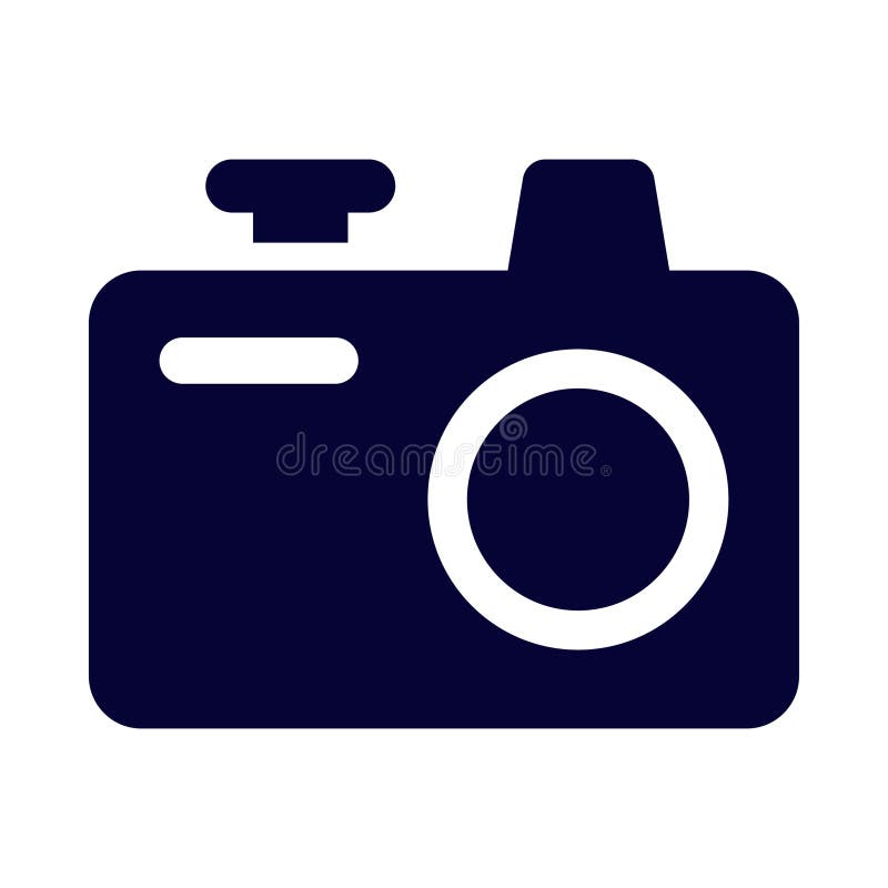 Camera, Picture, Video Camera, Modern Camera Icon Stock Vector ...