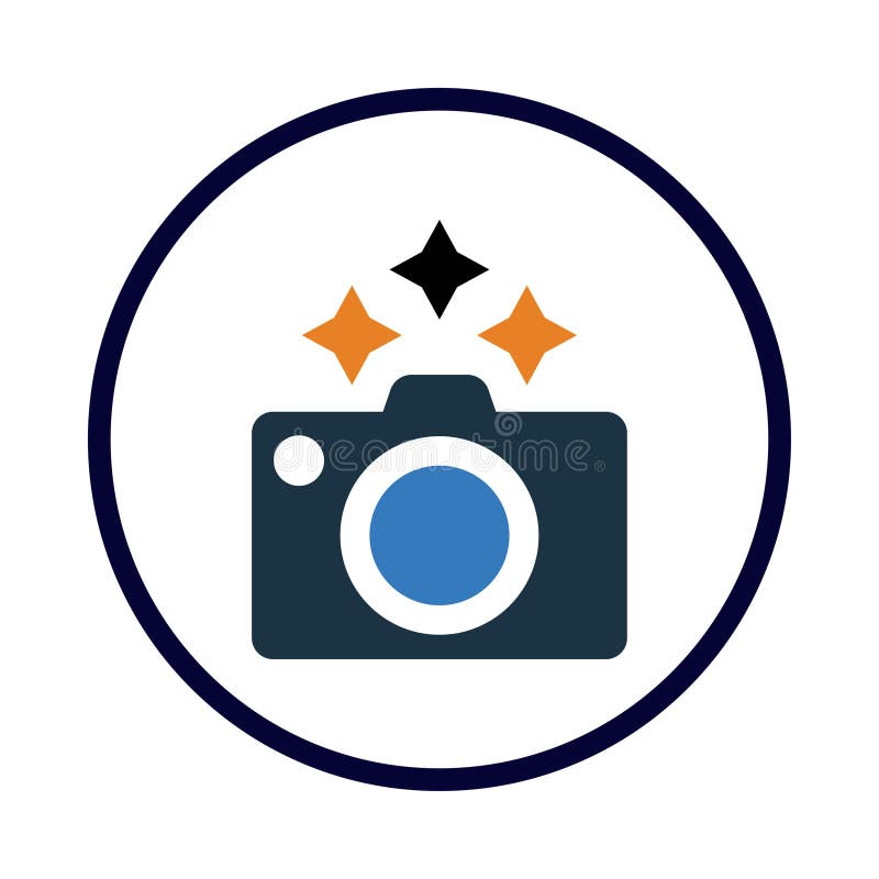 Camera, Picture, Video Camera, Modern Camera Icon Stock Vector ...