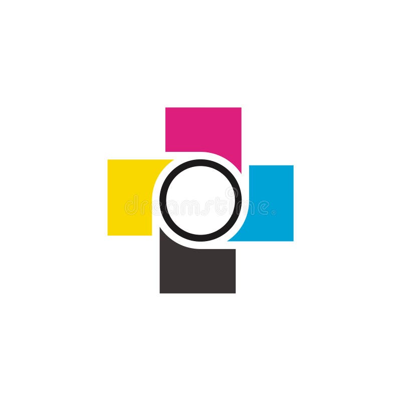 Camera Plus and Minus Icons Stock Illustration - Illustration of shape ...