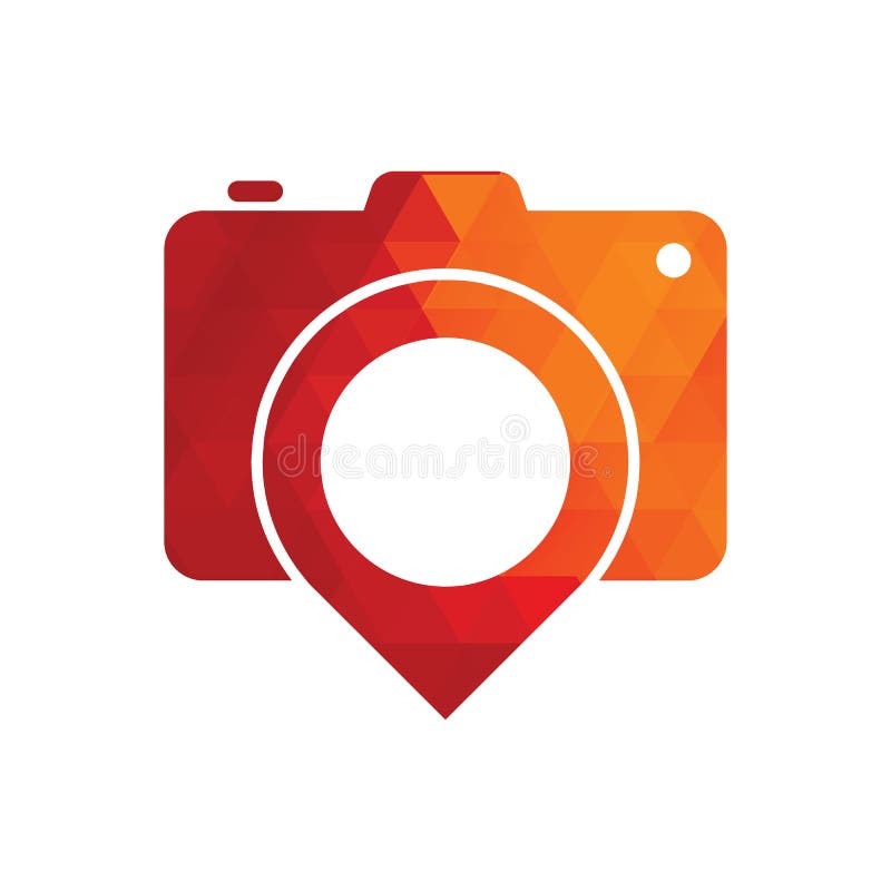 Camera Pin Spot Logo Stock Illustrations – 38 Camera Pin Spot Logo ...