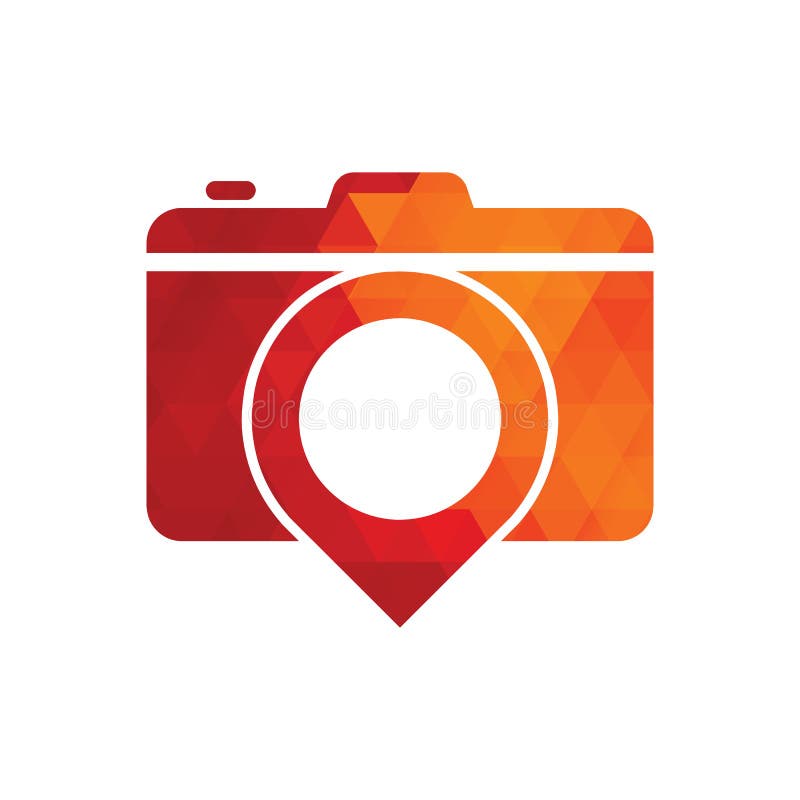 Camera Pin Spot Logo Stock Illustrations – 41 Camera Pin Spot Logo ...