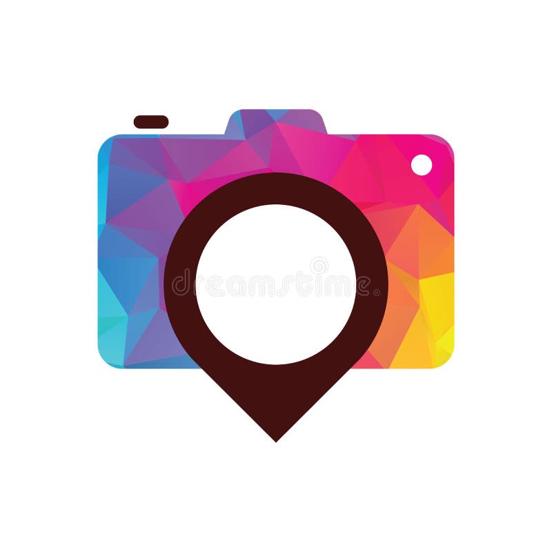Camera Pin Spot Logo Stock Illustrations – 41 Camera Pin Spot Logo ...