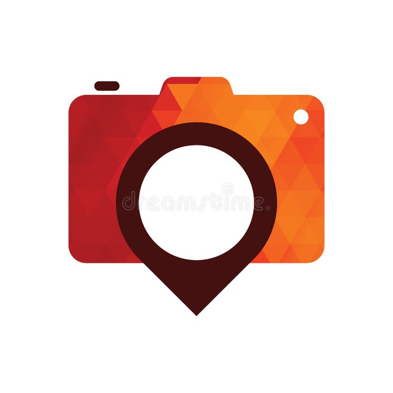 Camera Pin Spot Logo Stock Illustrations – 41 Camera Pin Spot Logo ...