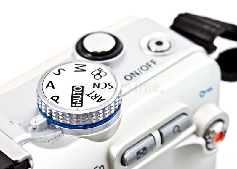 Camera Program Selective Wheel Stock Photo - Image of film, letters ...