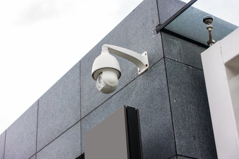 Camera in public district stock photo. Image of device - 106222796