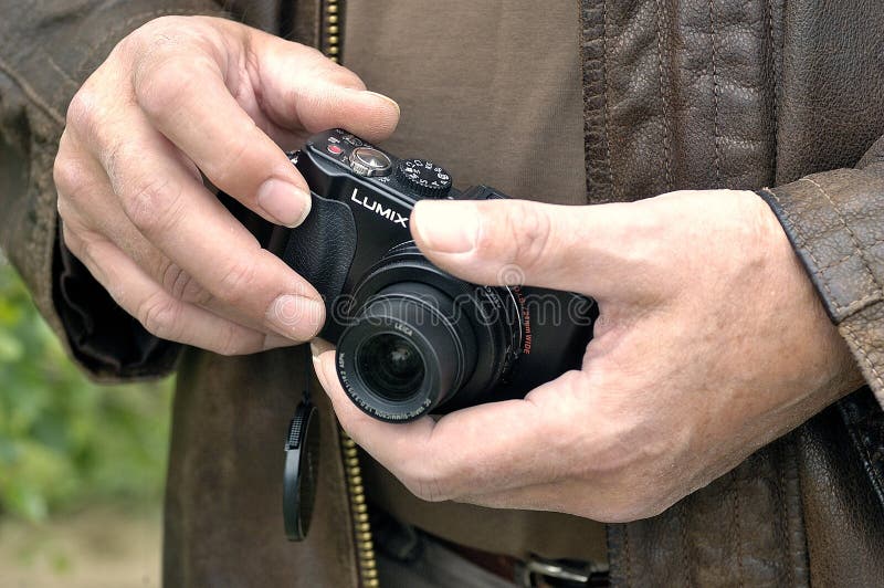 Camera ready to be useful editorial photo. Image of black - 32232606