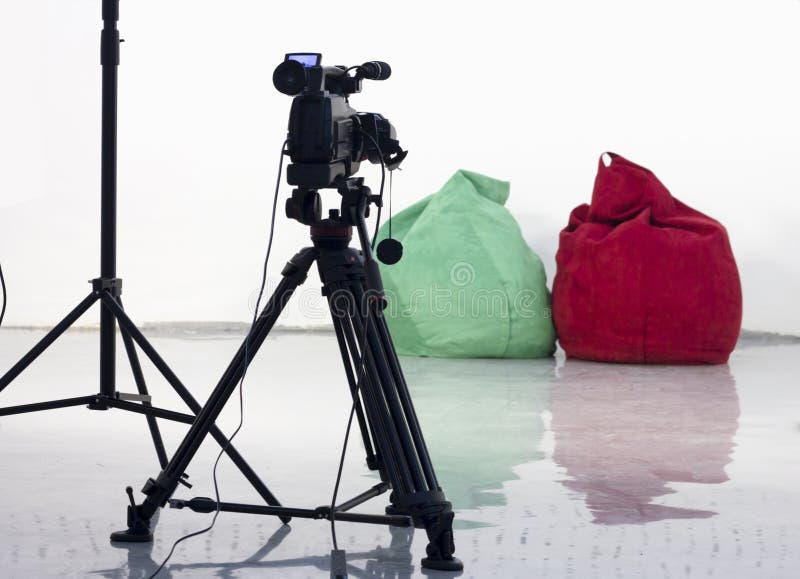 Camera rec stock image. Image of camera, recording, green - 27799959