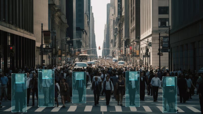 Tracking camera stock illustration. Illustration of futuristic - 274774065