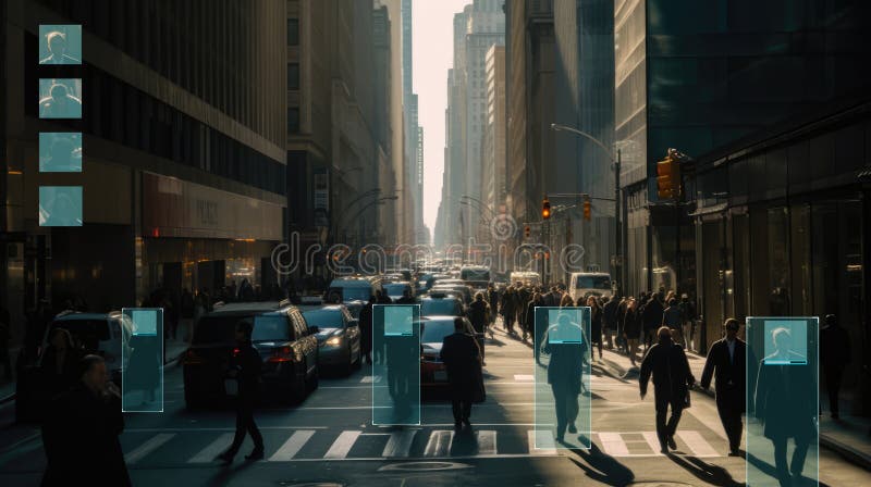 Tracking camera stock illustration. Illustration of surveillance ...